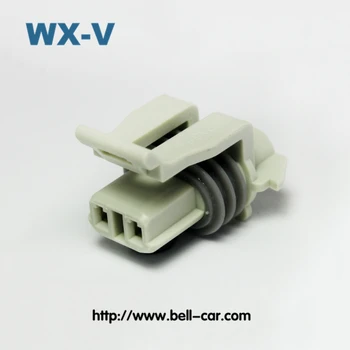 2 Pin Waterproof Automobile Sensor Delphi Pa66 Connector 12052644 - Buy ...