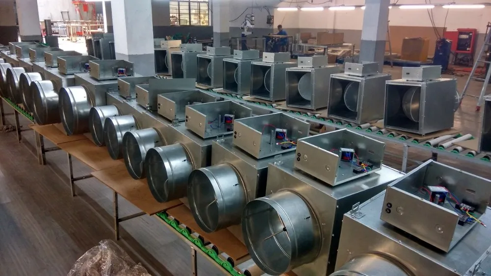 Single Duct Vav Box - Buy Variable Air Volume,Vav Product on Alibaba.com