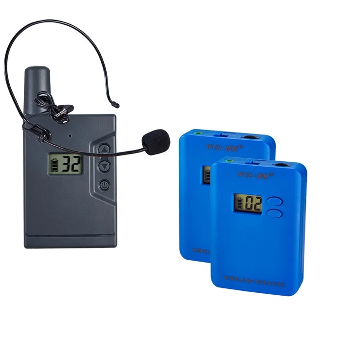 Portable Radio Guide System - Efficient Conference Listening