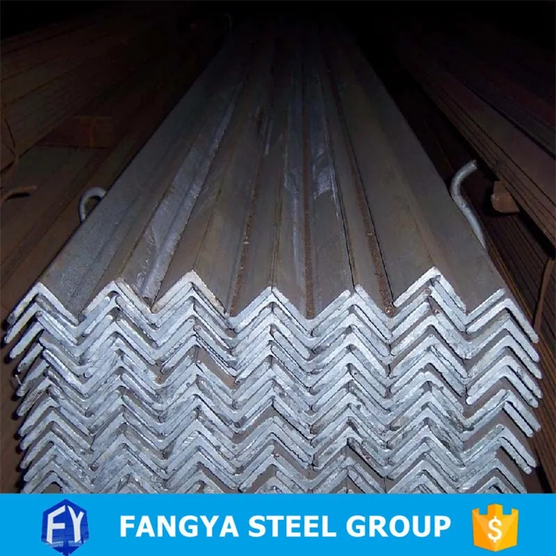 Angle Bar Hot-dip Gi Angle Iron Galvanized 50x50x4 90 Degree Steel Bar ...