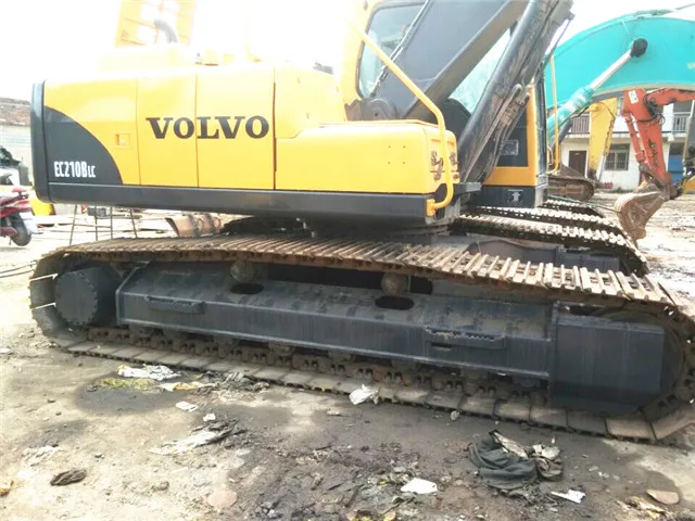 Used Original Volvo Ec210blc Excavator/used Volvo 210 Excavator/21ton ...