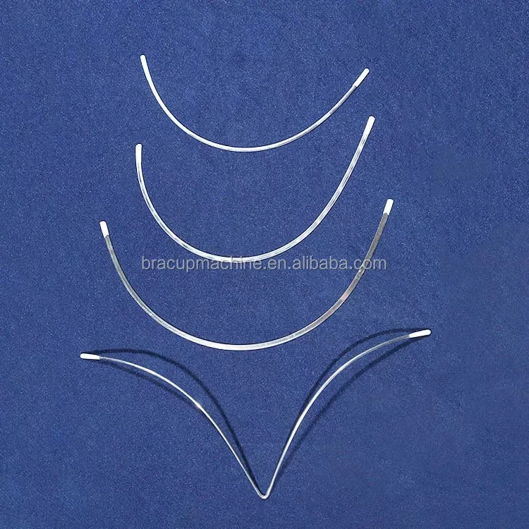 Different Shapes And Sizes Bra Underwires Nylon Coated Bra Wires - Buy ...