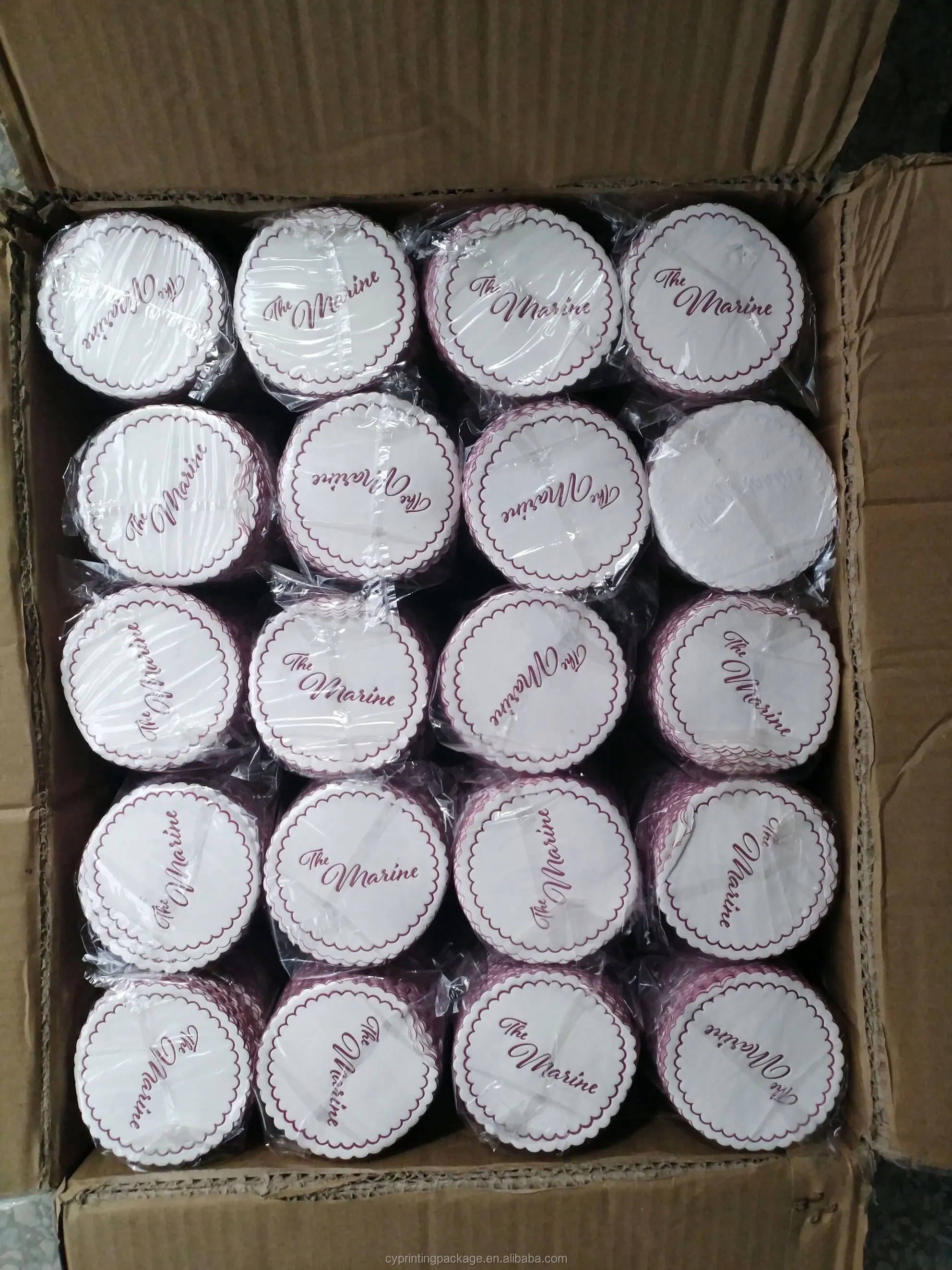 8 Layers Tissue Coaster - Sustainable & Stylish Decor