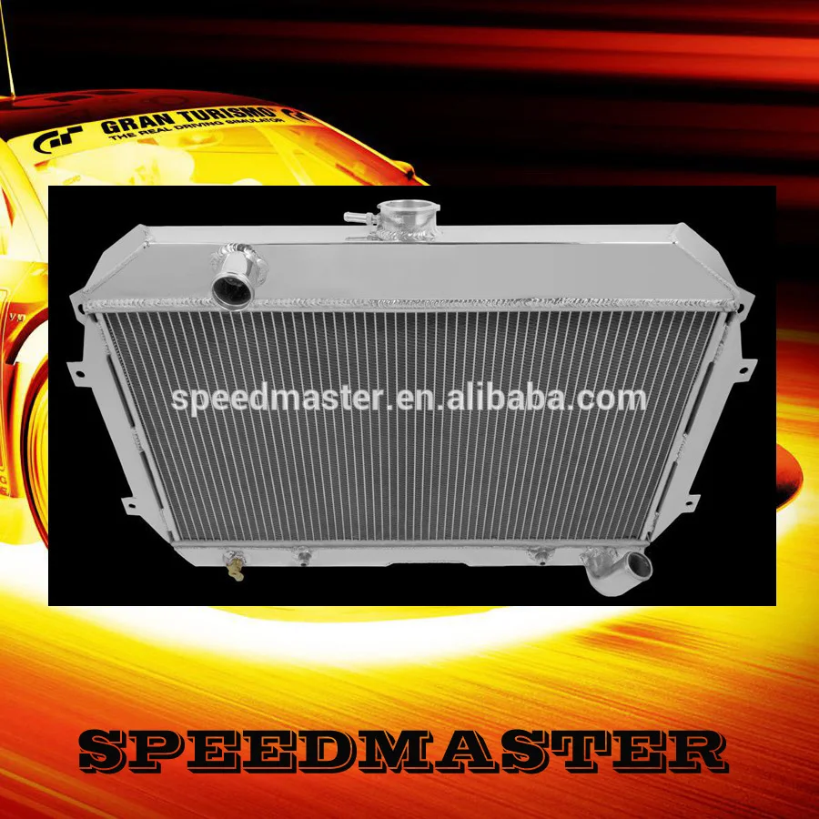 3 Rows Aluminium Racing Car Radiator Suitable For Datsun 240z/260z ...