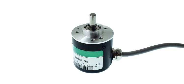 24V Encoder for PLC ABZ Phase Digital Sensor - 360 P/R