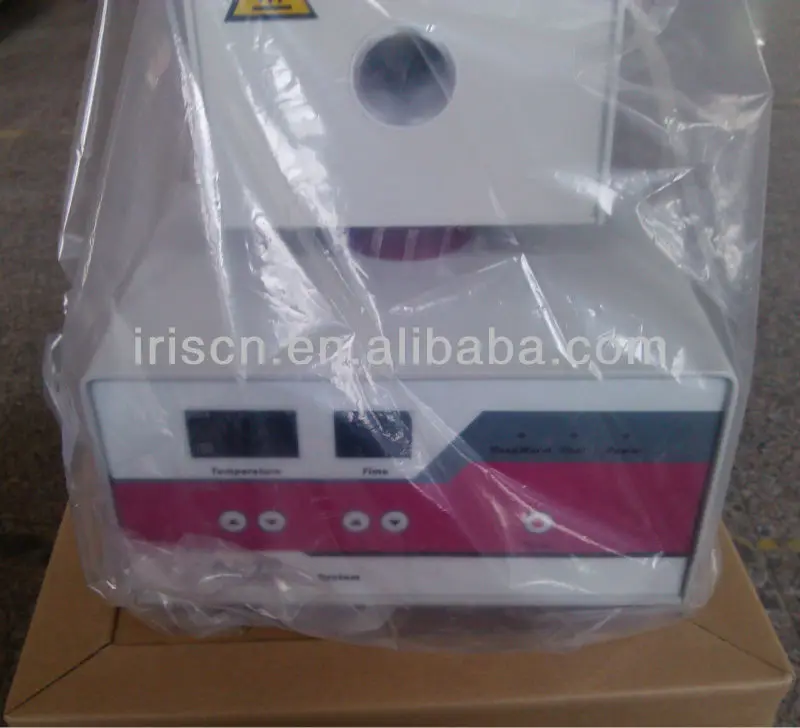 Iris Brand Denture Injection System / Flexible Valplast Denture Machine ...