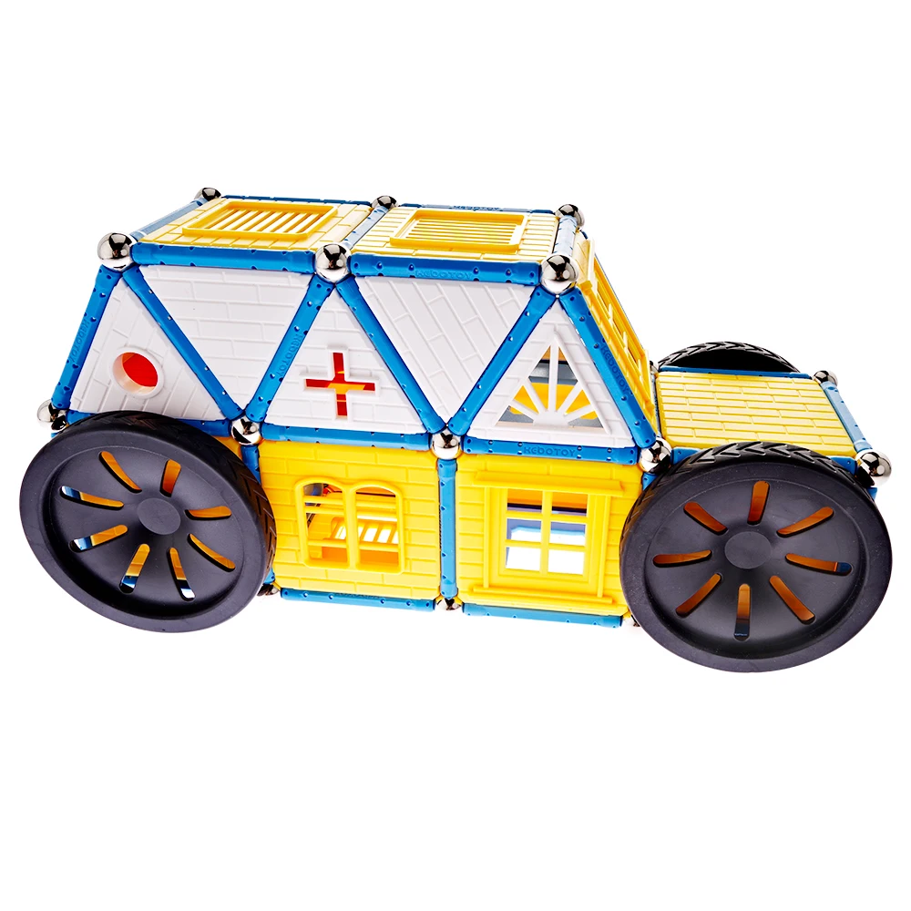 Magnetic Sticks And Balls Building Blocks Stem Toys For Kids ...