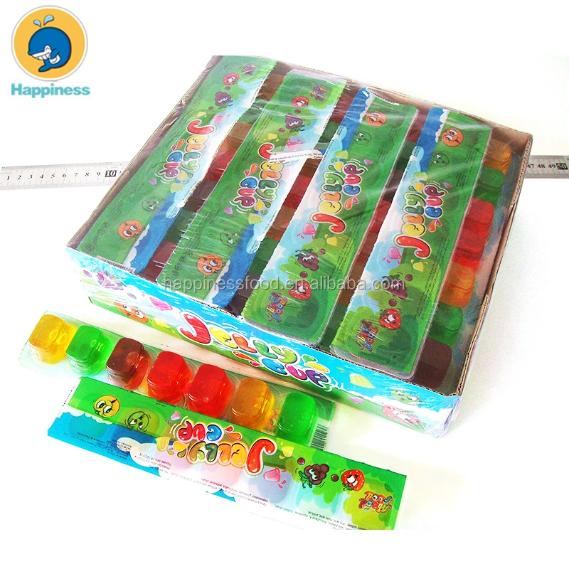 7 in 1 Fruit Jelly Cup - High Quality Mini Jelly Snacks