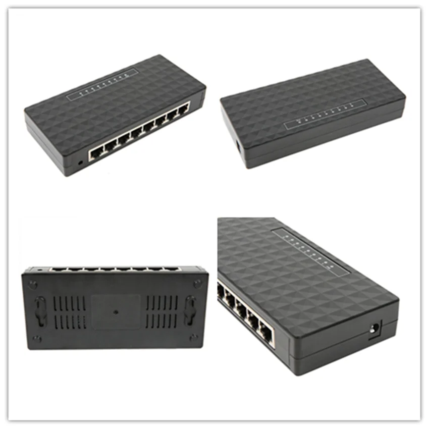 16 Port Reverse POE Switch with VLAN Support - GXCOM