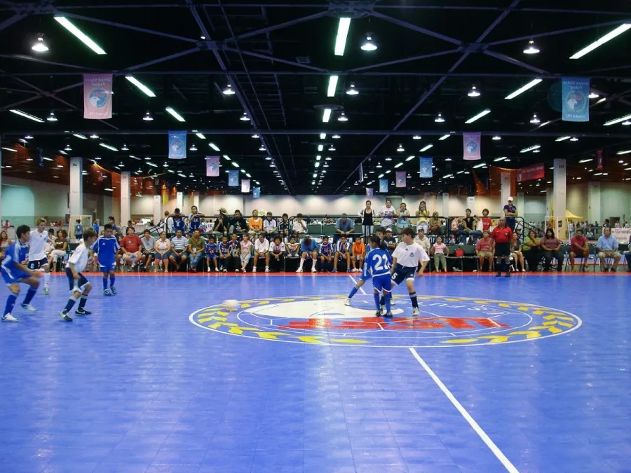 Cost to Build Indoor PP Materials Futsal Court Soccer Field