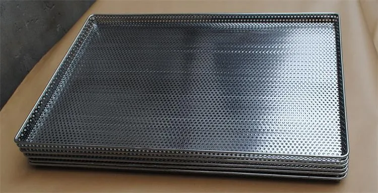 600*400mm Stainless Steel Perforated Tray For Drying Fruit,Vegetables ...