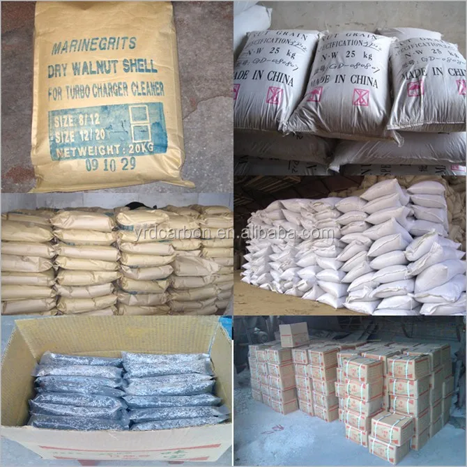 Granules/powder Walnut Shell Abrasive For Polishing Grinding - Buy ...