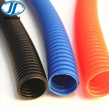 Red Plastic Underground Electrical Flexible Conduit - Buy Red Plastic ...