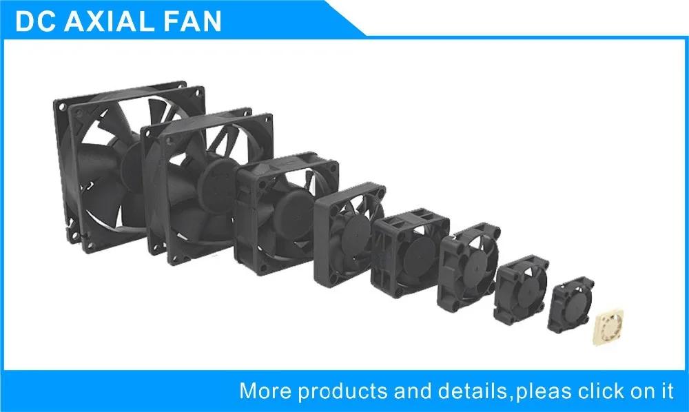 6 Inch Cooling Fan 170mm 12v Dc Brushless Fan - Buy 6 Inch Cooling Fan ...