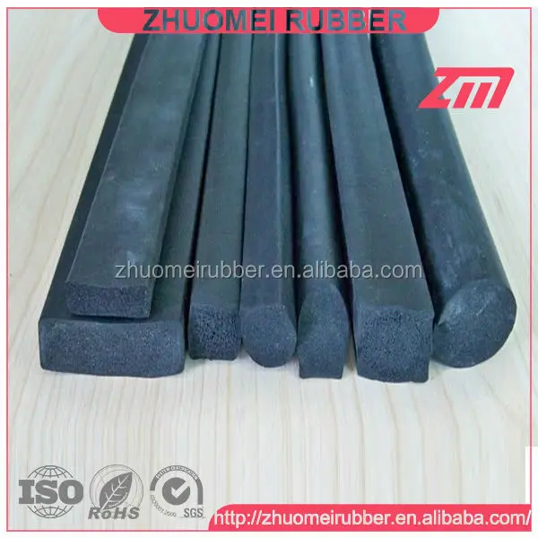 Epdm Sponge Profile,Square Sponge Rubber Seal Strip - Buy Square Sponge ...