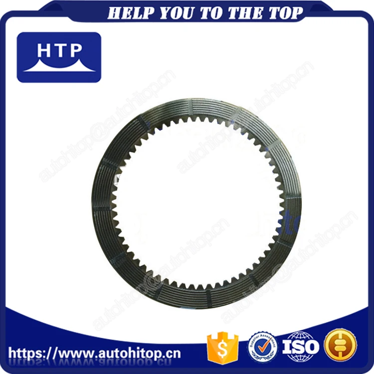 Placa de disco de fricción para cargador de oruga, pieza de cobre y ...