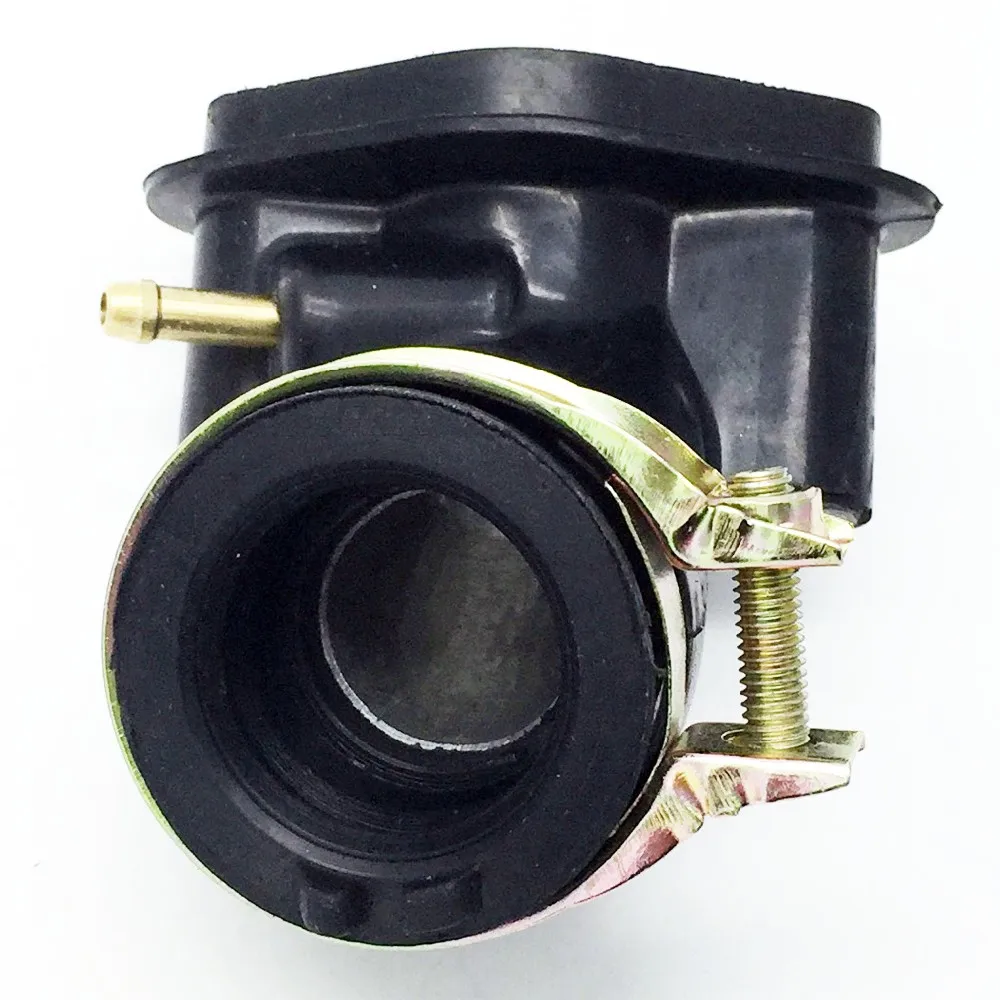 Carburator Joint With Double Intake Pipe Manifold For Gy6 50cc Engine ...