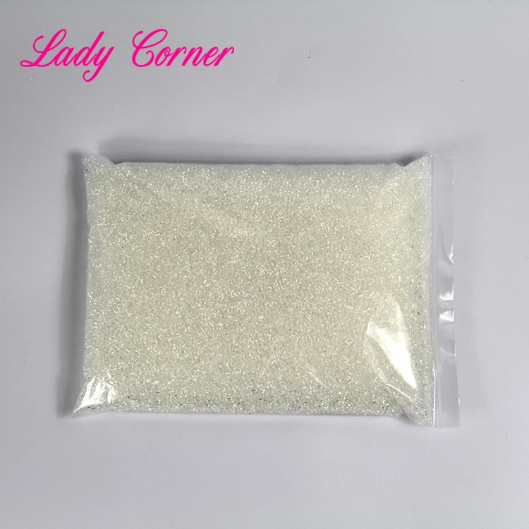 Yellow Keratin Glue Granules For Pre-bonded Hair Extension - Buy ...