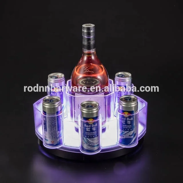 Led Ps Ice Bucket With Six Holders - Buy Ice Bucket Six Holder,Led Ice ...