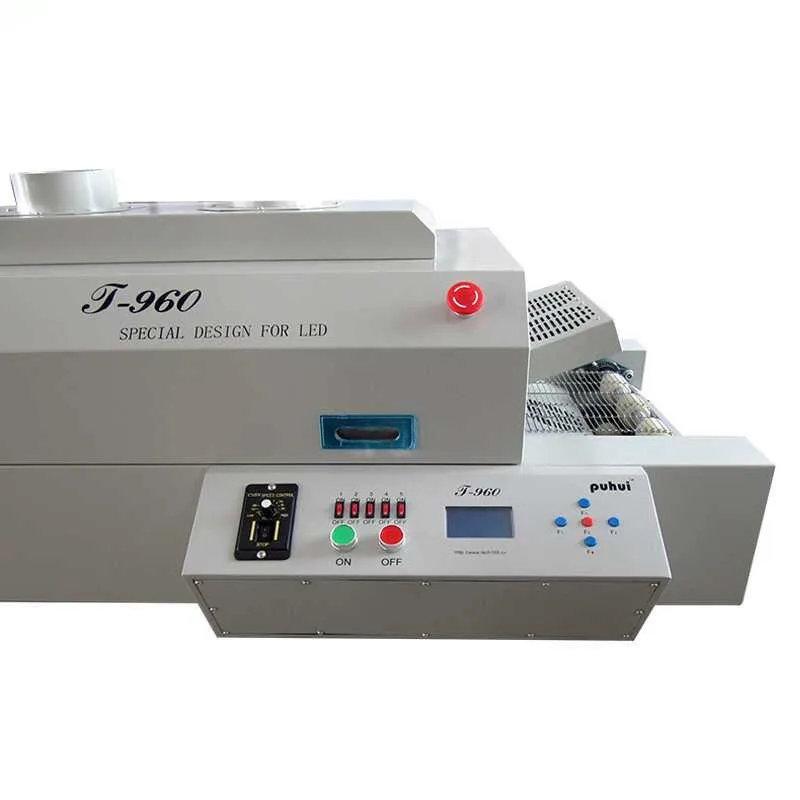 Smt Led Soldering Machine//t-960 Reflow Oven Machine/t960 Smt T960 ...