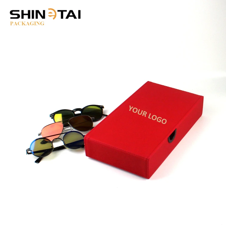 Luxury Glasses Display Box - Leather Sunglasses Packaging