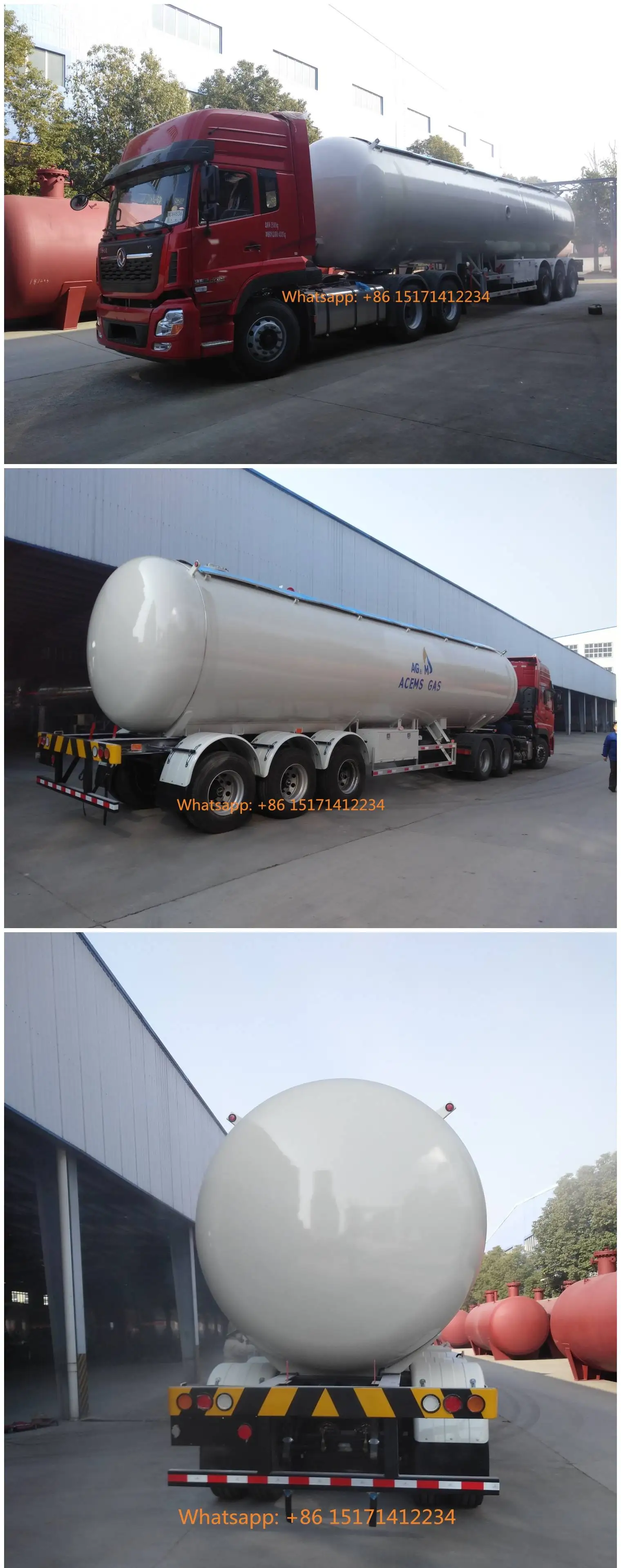 Lpg Propane Storage Bullet Tank 30,000liters 30000 L Lpg Tank 15 Ton ...