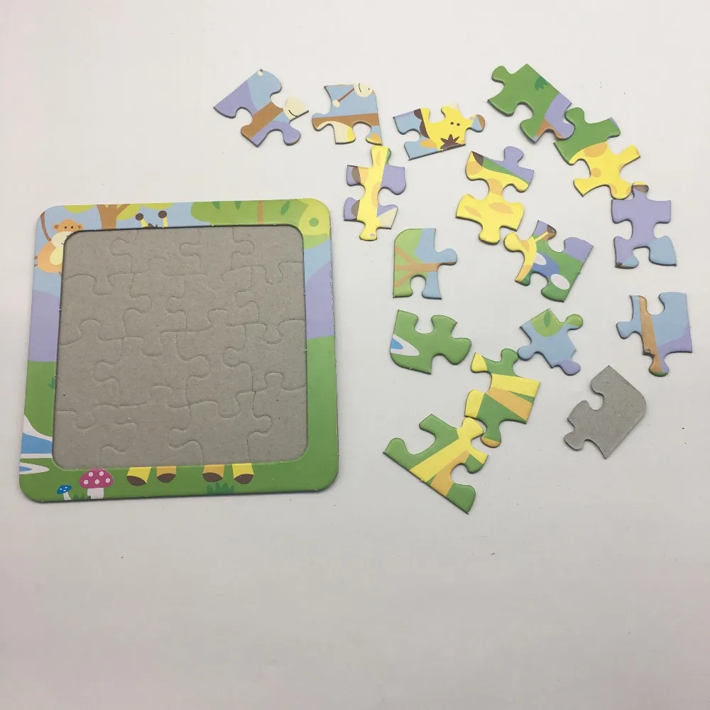 Paper Puzzle For Kids - Buy Cartoon Puzzle For Kids,Custom Puzzle,Paper ...