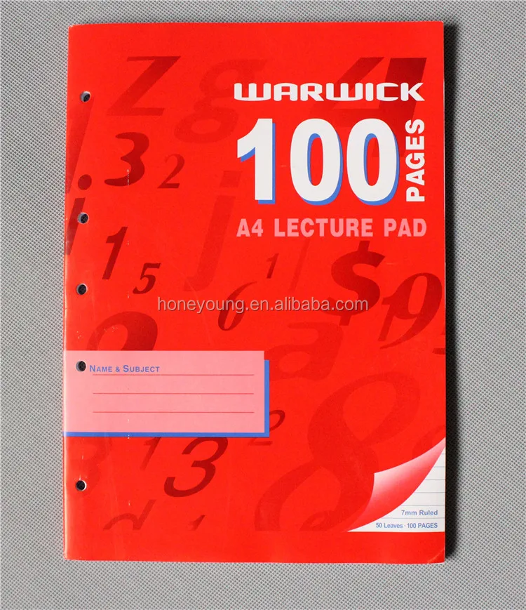 School Stationery Different Sizes 1b4/1b5 Math Copy Book - Buy Math ...