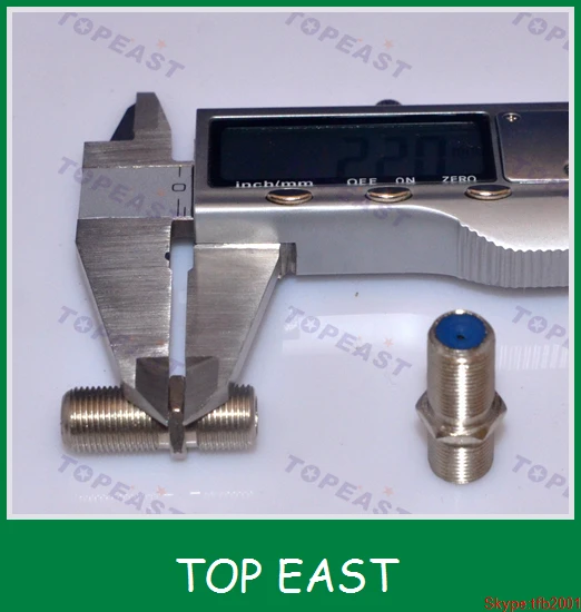 F81 Type Splice Rf Connector For Cable,Rg11 Rf Connector/flexible ...