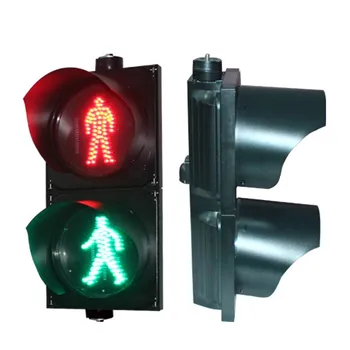 8inch Red Green Led Crosswalk Traffic Light - Buy Crosswalk Traffic ...