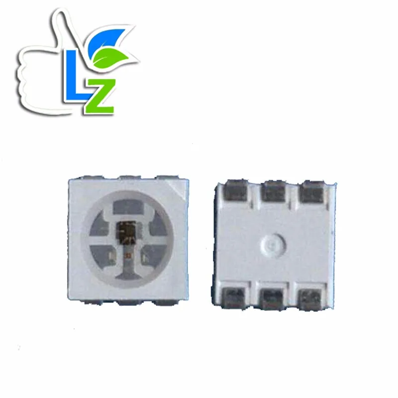 6pin 5v Ic Individual Control Digital 5050 Smd Rgb Led - Buy Led Strip ...