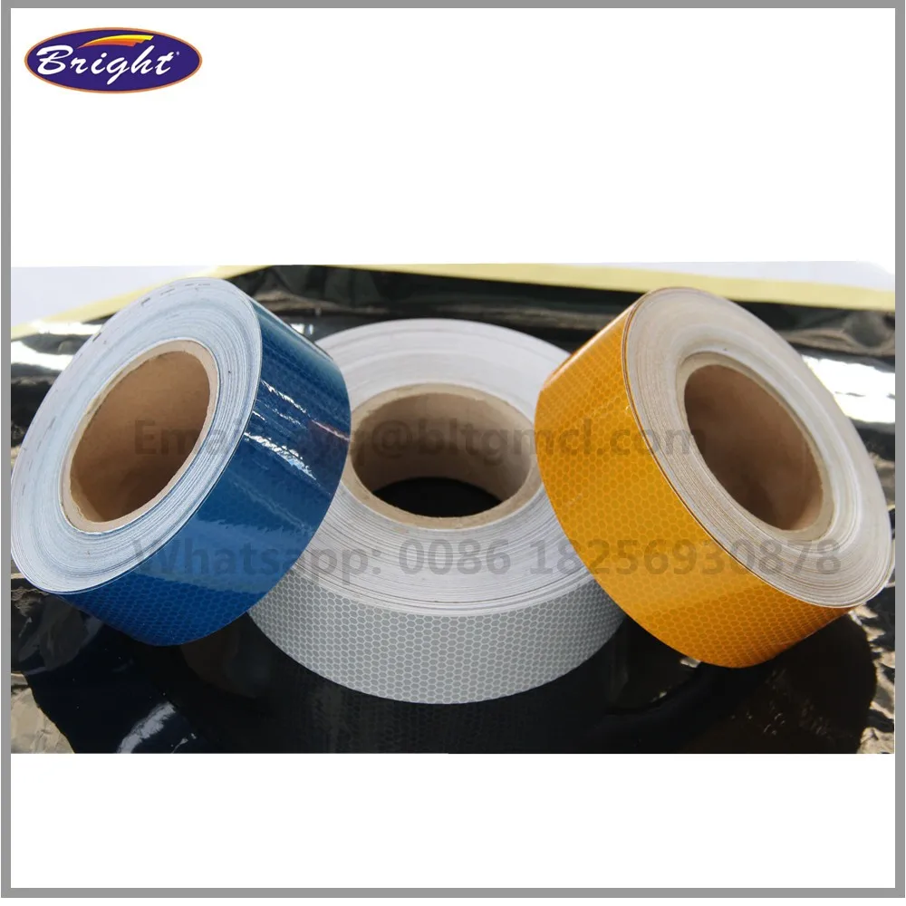 Reflective Sticker Tape For Traffic Cone Barrier Solar Warning Light ...