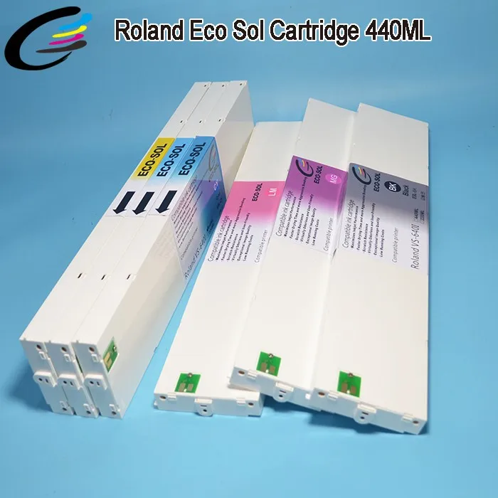 Xr640 Ink Cartridge With Auto Reset Chip For Roland Pro 4 Xr-640 ...