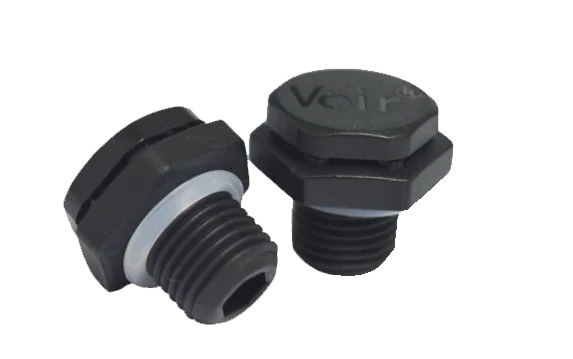 M10*1.0 Waterproof Vent Plug for LED Tube - Pressure Relief
