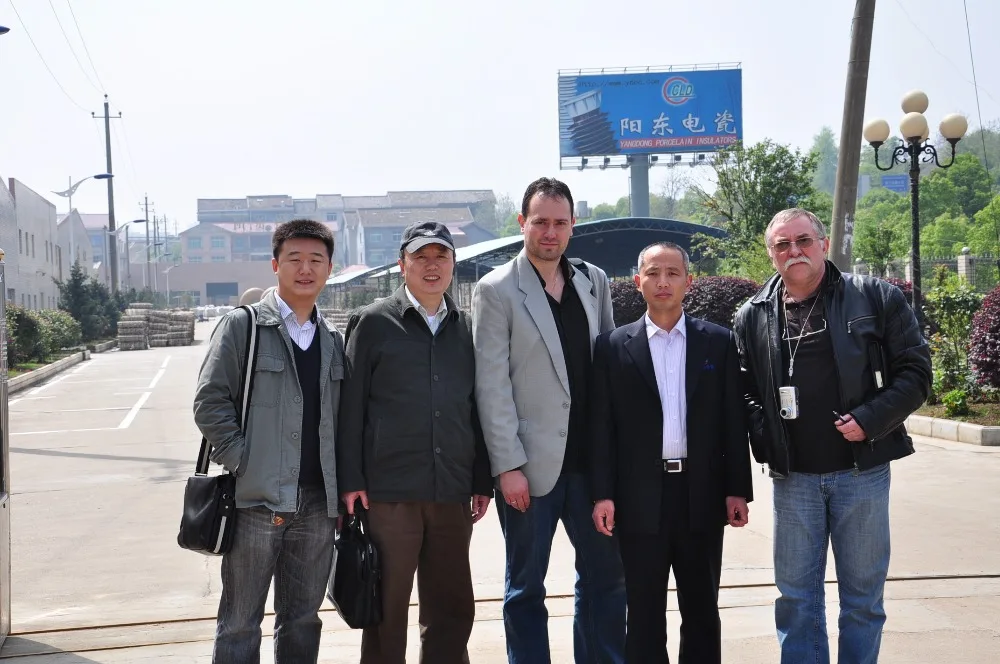 33kv Wet-process Porcelain Pin Insulator - Buy Pin Type Insulator ...