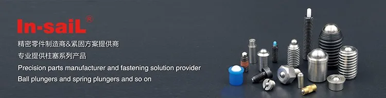 Spring Loaded Hex Screw Roller Plunger With Nut Lrbpj - Buy Roller ...