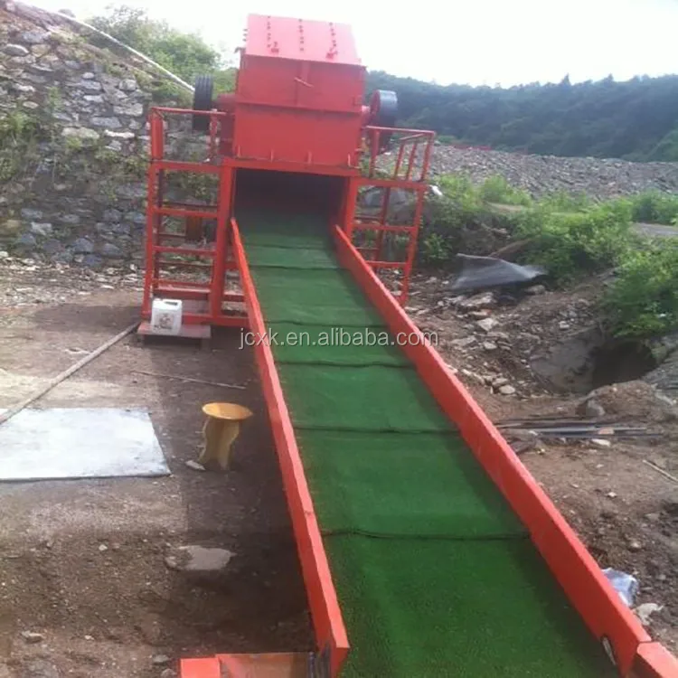 Gold Sluice Box Mining Equipment - High Efficiency & Durability