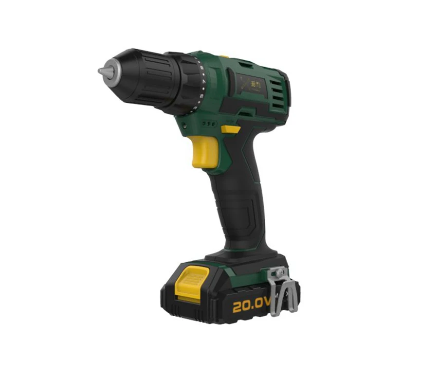 Factory Cordless Portable 20v Rechargeable Hand Drill Machine - Buy ...