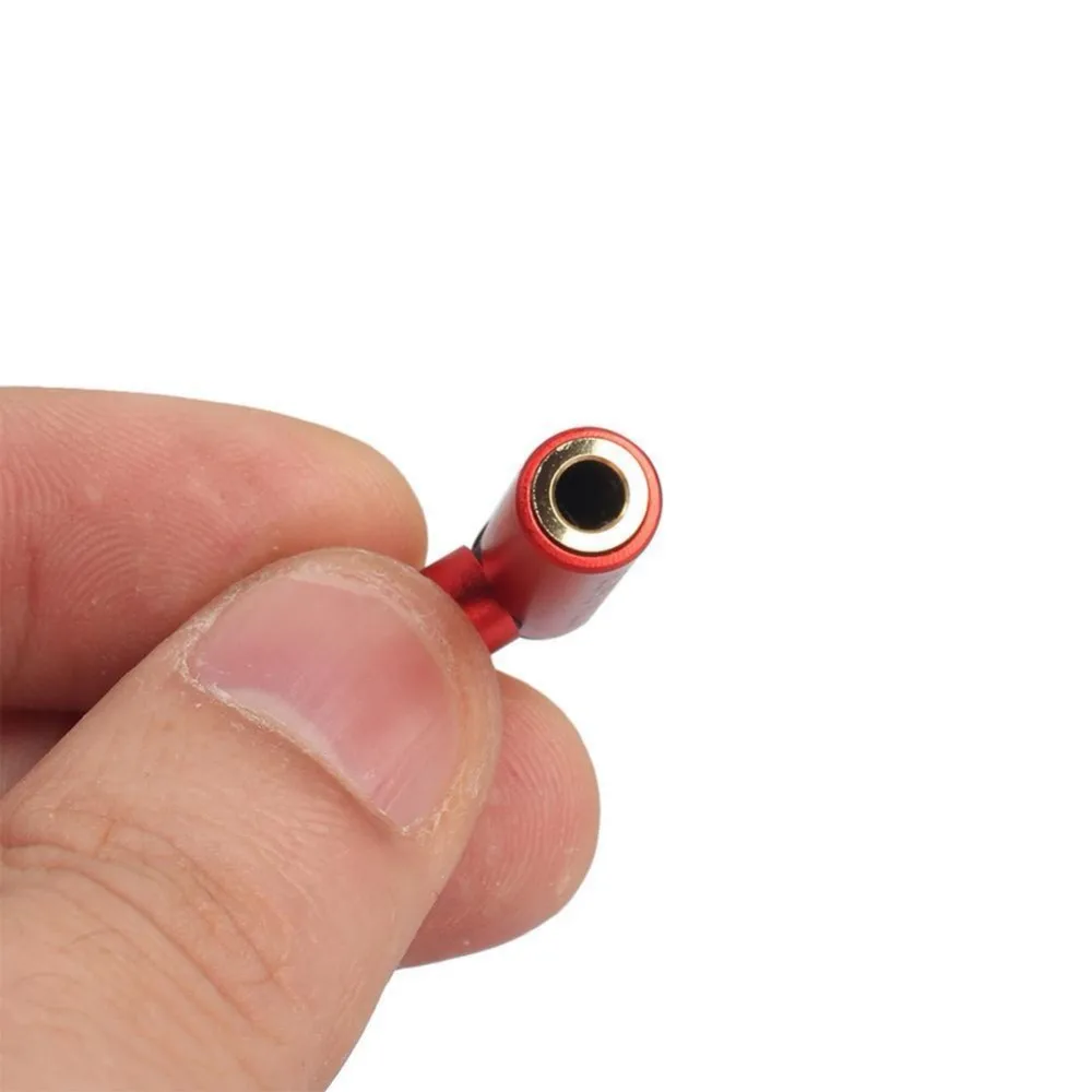 3.5mm Audio Right Angle 90 Degree Adapter Connector Male To Female Ctia ...