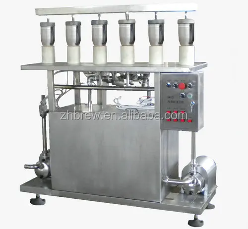 Beer Kegs Washing Machine Cleaning the Barrels Machine Keg Washer and ...