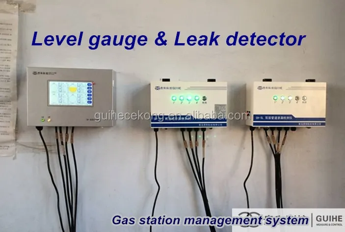 Automatic Tank Gauge /gas Station Level Measurement Instrument Diesel ...