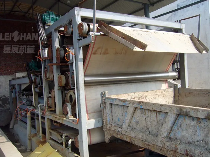 Paper Pulp Dryer - Efficient Sludge Dehydrator for Recycling