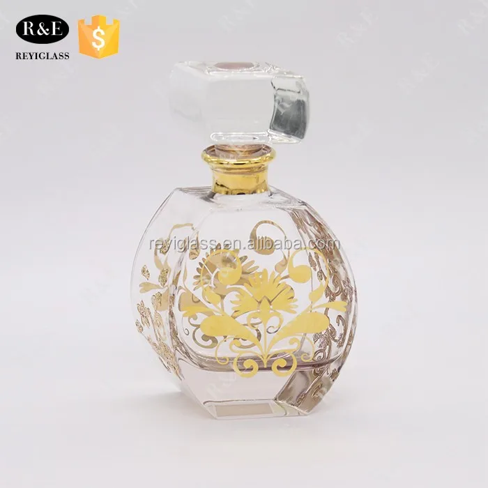 Dubai Perfume Glass Decanter Bottle for Oud in 100 Ml