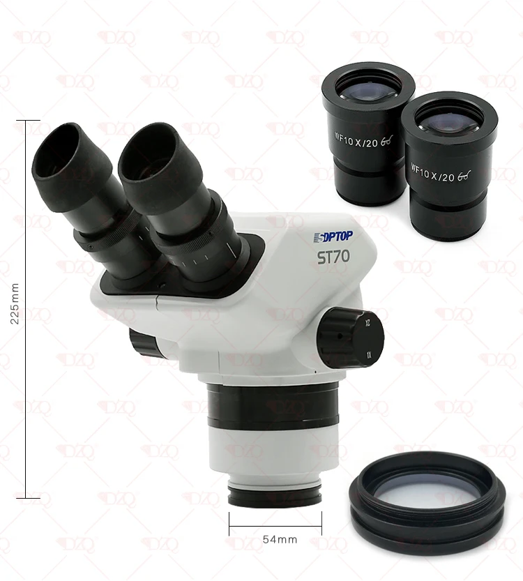 Dzq Zq-70 Microscope Soptop Szm Gem Microscope Mircro Stone Setting ...