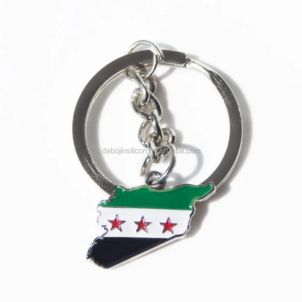 2017 Free Syria Map Metal Keychain - Buy 2017 Free Syria Map Metal ...