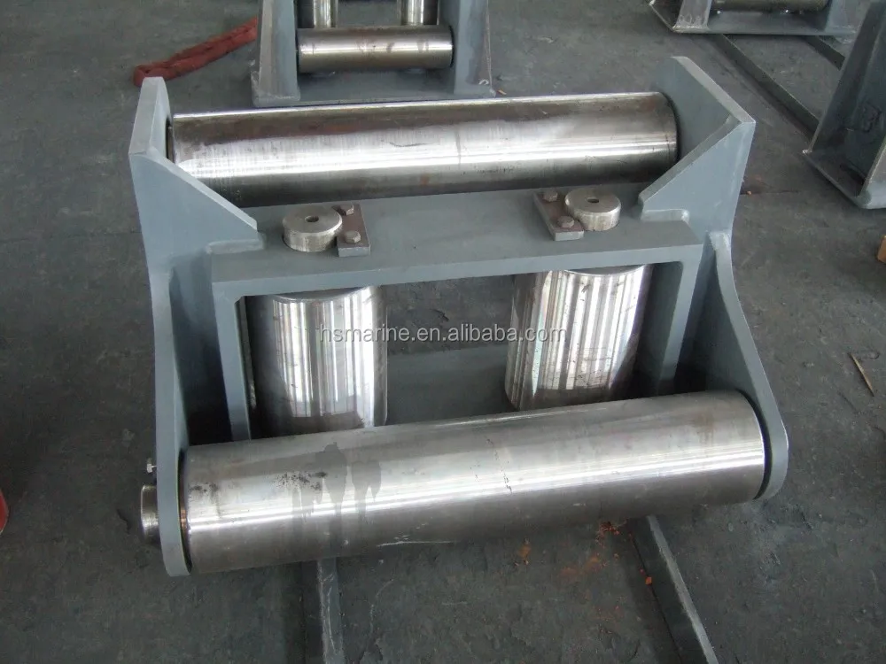 Jis F2026 Universal Fairlead With 5 Horizontal Rollers Marine Castings ...
