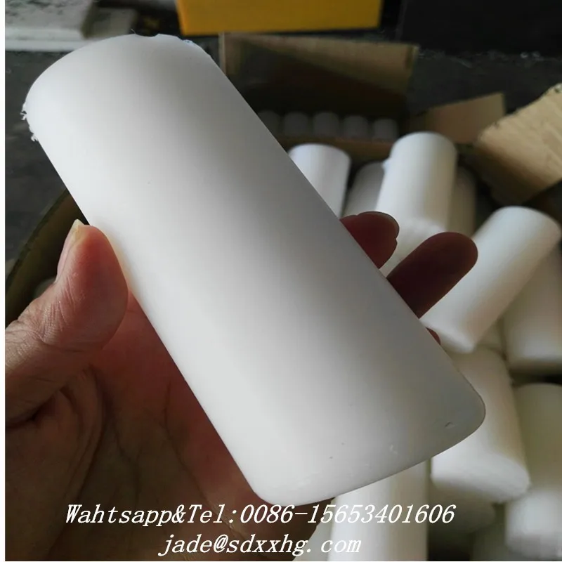 Natural Plastic Uhmwpe Solid Round Bar/hdpe Solid Bar /polyethylene Rod ...