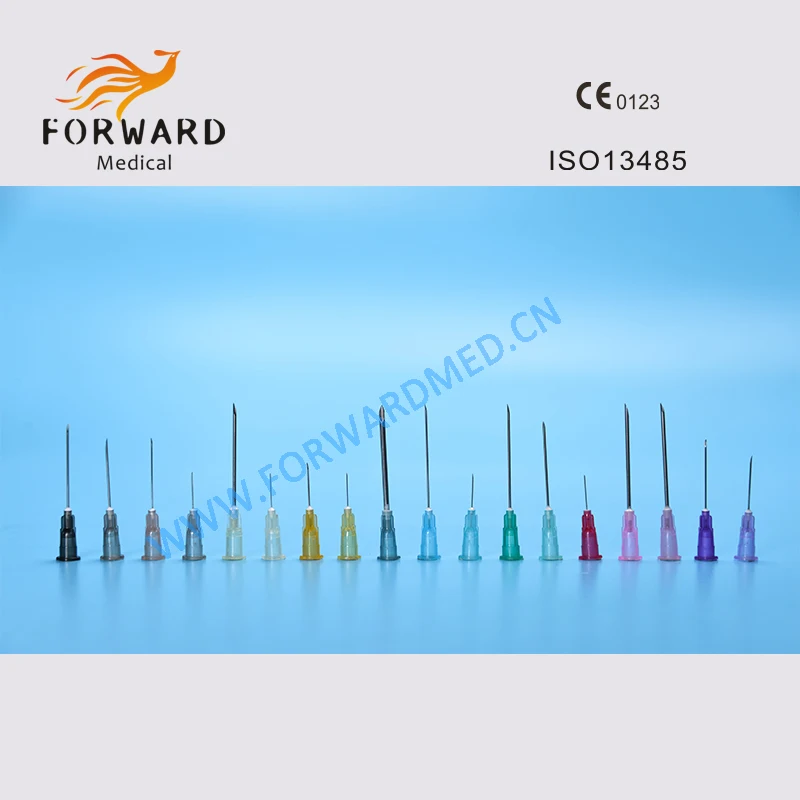 Hypodermic Needle Sizes And Disposable Sterile Syringe Needles - Buy ...