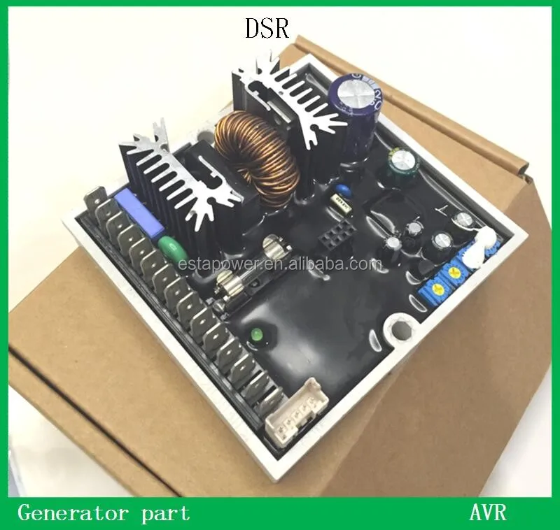 Dsr Automatic Voltage Regulator Avr Dsr For Generator Made In China ...