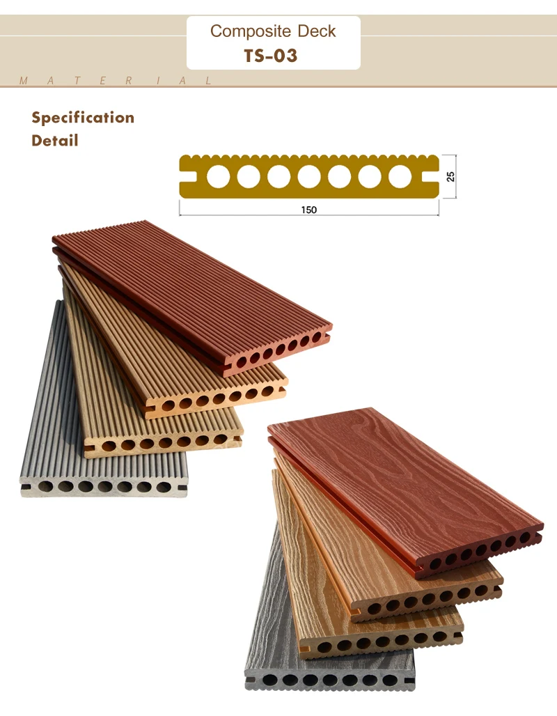 Coowin Wpc Decking Stair Step/ourdoor Board/marine Decking - Buy Wpc ...